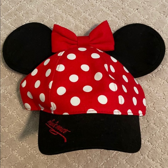 Disney | Accessories | Disneyland Minnie Hat | Poshmark